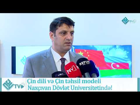 Çin dili və Çin təhsil modeli Naxçıvan Dövlət Universitetində!