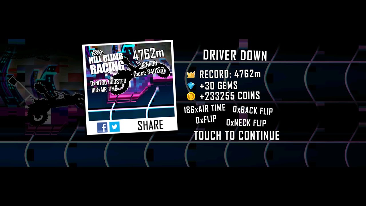 Hill Climb Racing Dune Buggy + Neon 4762 WR - YouTube