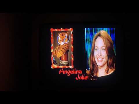 Opening to Shrek the Third DVD 2007