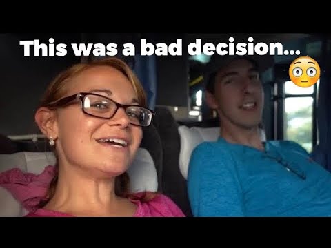 Crazy time trying to get to Kyoto, Japan by bus 😱