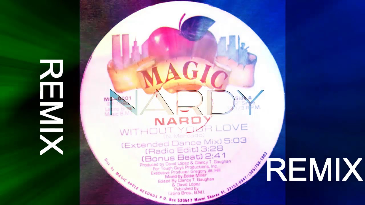 NARDY - Without Your Love ITAMIX DJ REMIX TRIBAL - YouTube