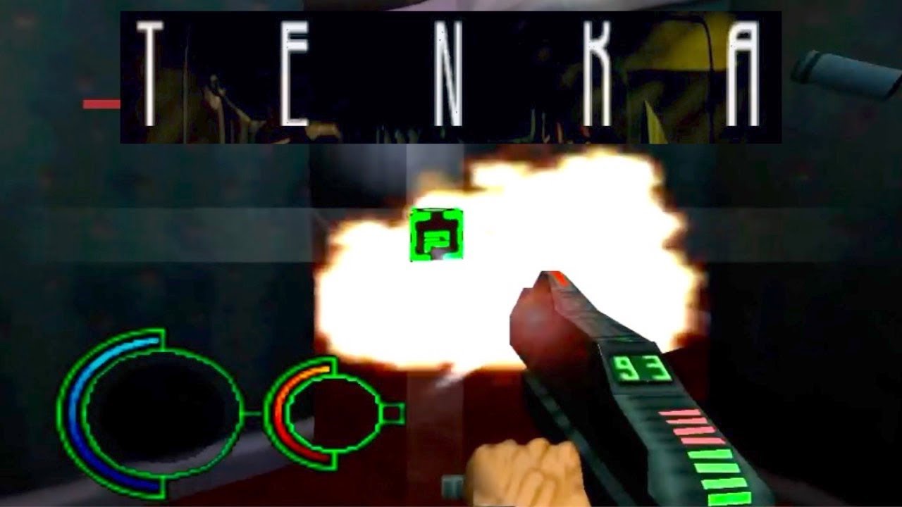 Lifeforce Tenka / Codename: Tenka (the music) Soundtrack - YouTube