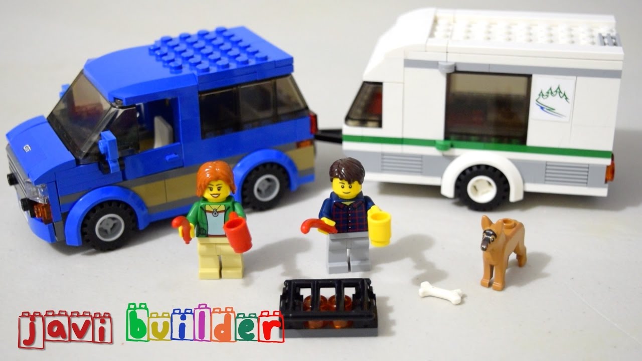 Lego City 60117 Van & caravan - YouTube