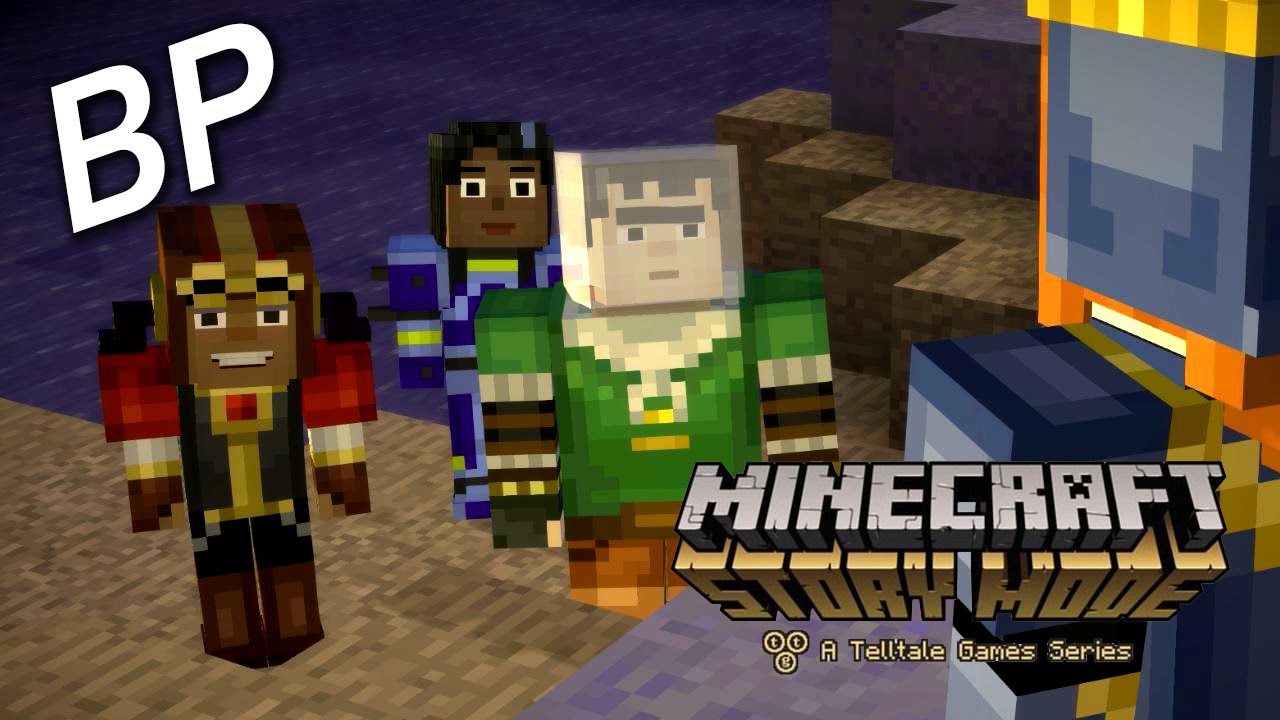 Minecraft Story Mode Chapter 4 Bonus Part : 鑽石劍只是浮雲 - YouTube