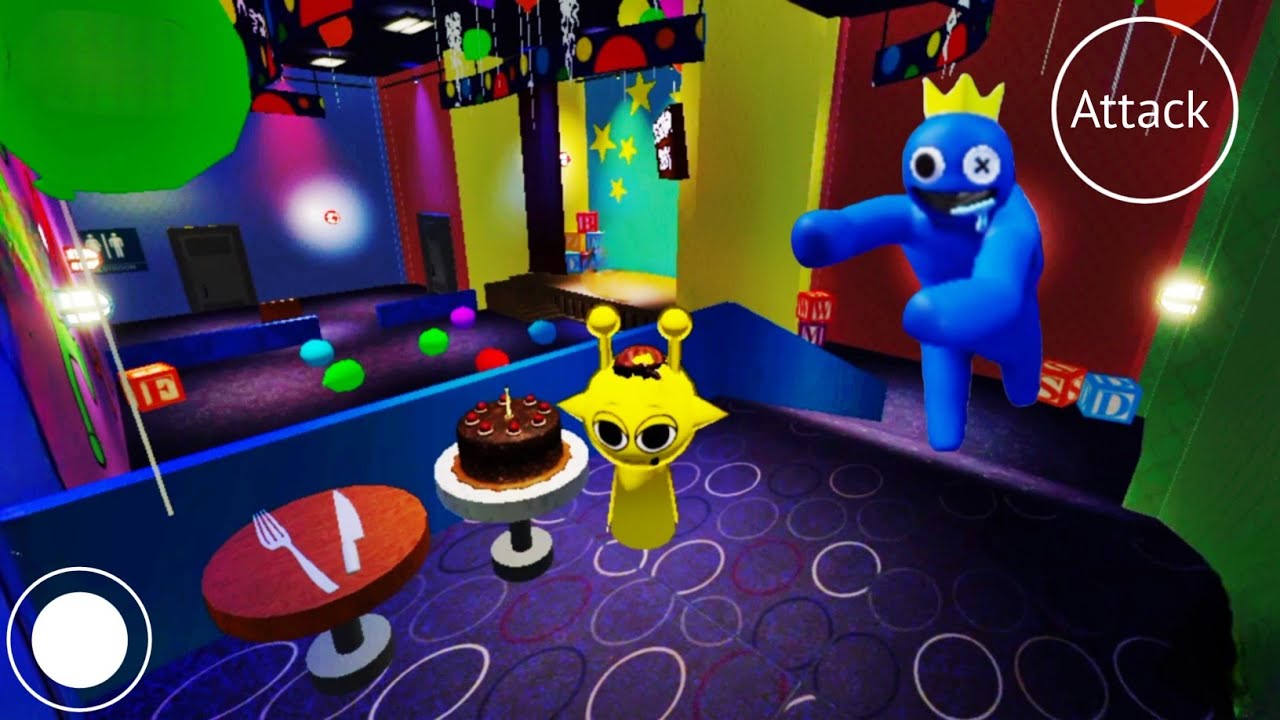 Rainbow Friends Chapter 1 Full Gameplay - YouTube