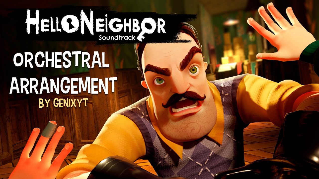 Hello Neighbor OST - Orchestral Version (Snippet) - GenixYT - YouTube
