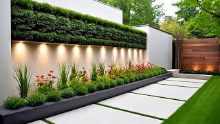 Exterior Perimeter Wall Designs