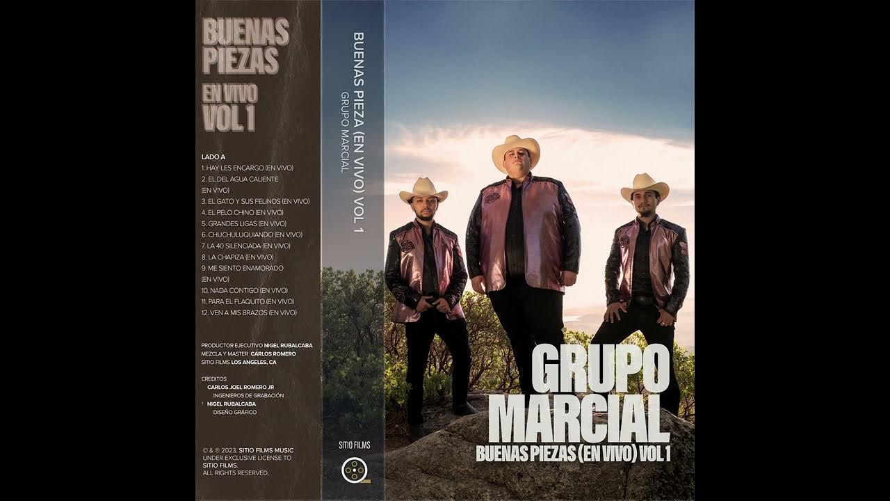 Grupo Marcial - Buenas Piezas, [En Vivo] Vol. 1 (Disco Completo) - YouTube