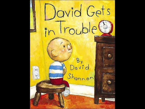 David Gets In Trouble by David Shannon Read Aloud | Read Aloud Books ...
