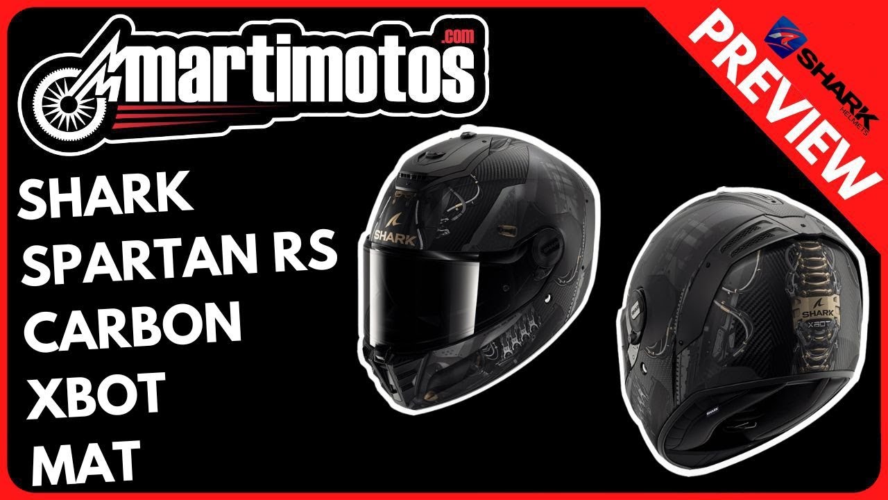 Preview // Shark Spartan RS Carbon Xbot Mat - YouTube