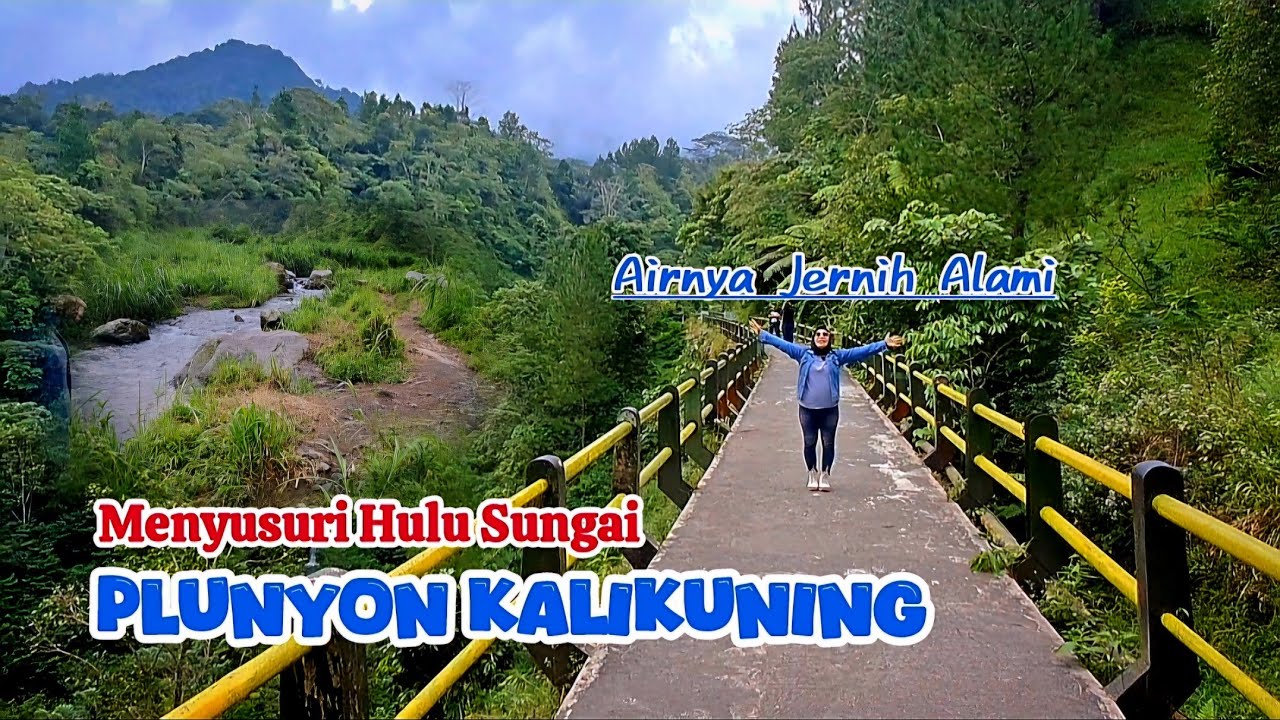 Plunyon Kalikuning Wisata Alam Yogyakarta - YouTube