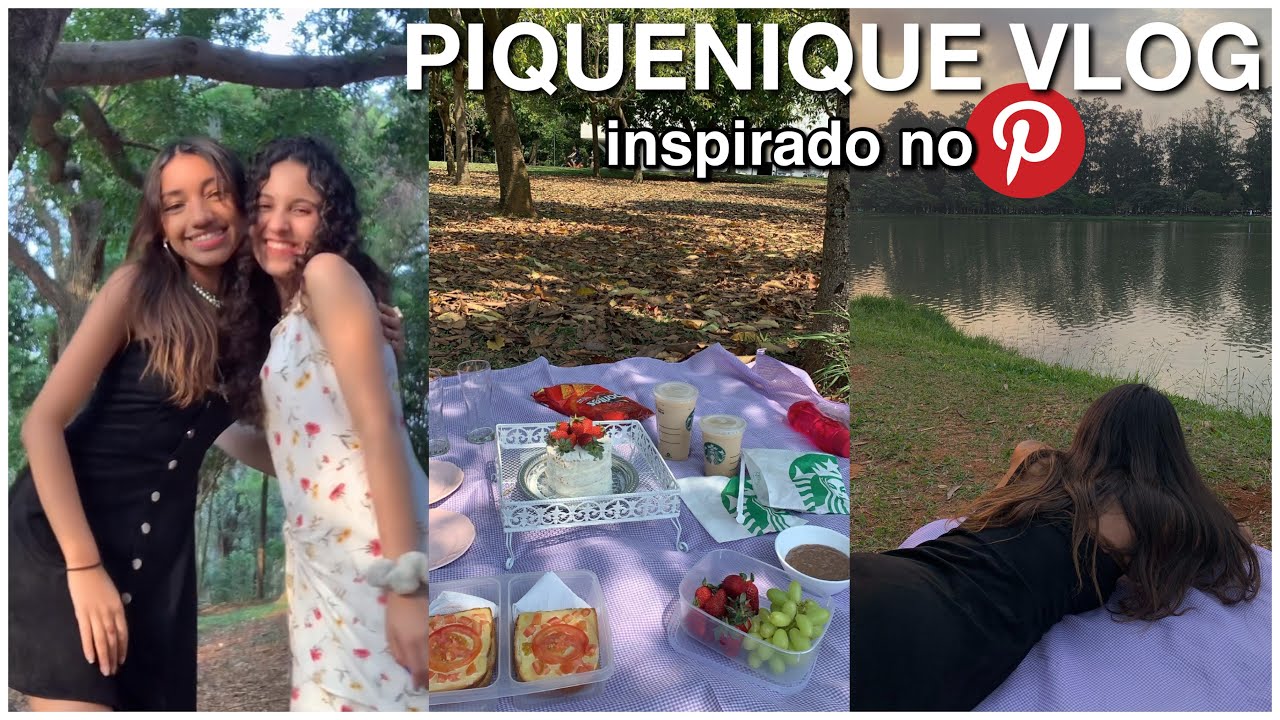 vlog - piquenique inspirado no pinterest - YouTube