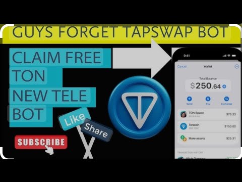 FREE TONkeeper in telegram - YouTube