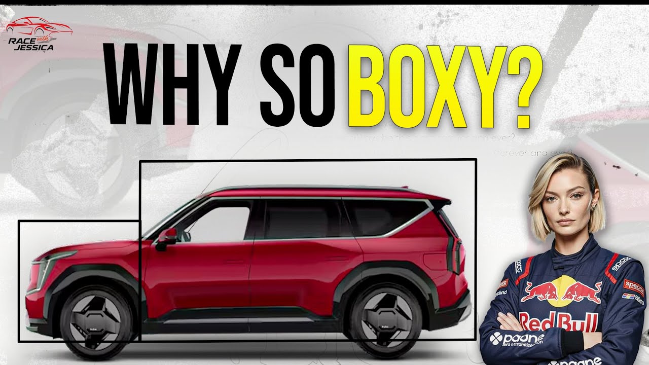 The Boxy Comeback: Why Modern Cars Are Looking Retro Again - YouTube