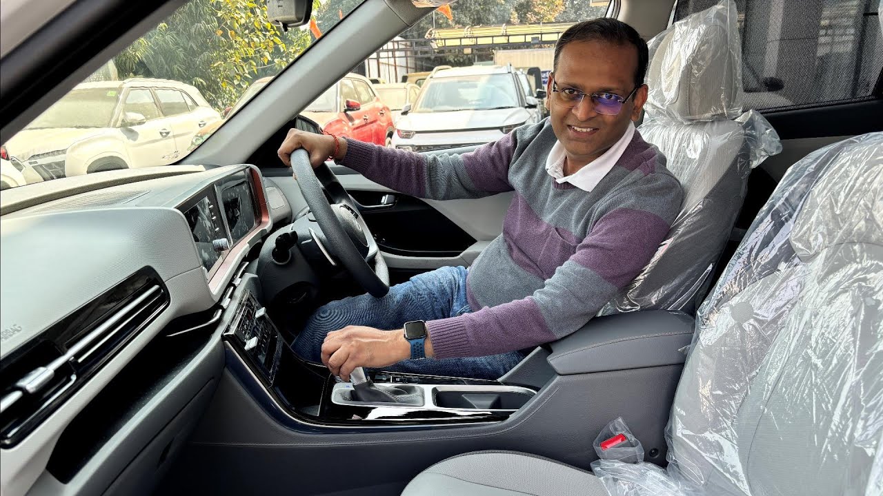 NEW CRETA AUTOMATIC BASIC MODEL S(O) 2024 ! REALTIME WALKAROUND ...