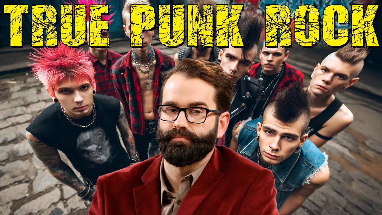 MATT WALSH IS TRUE PUNK ROCK - YouTube