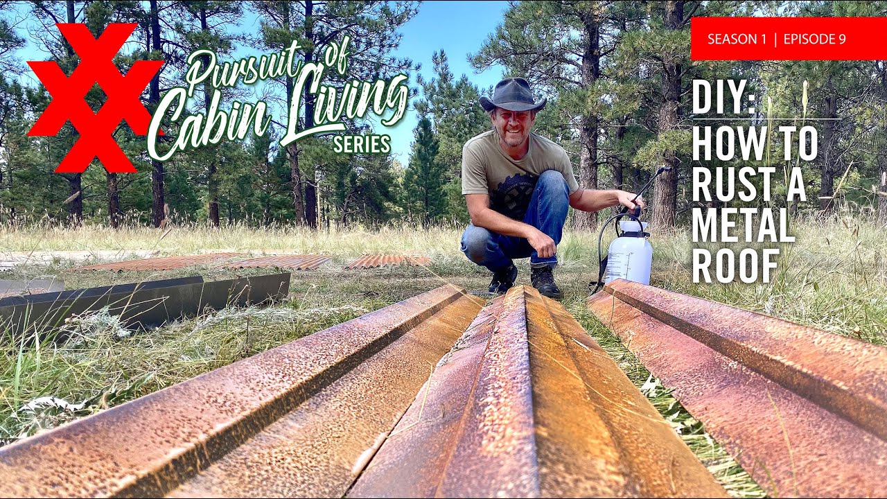 Rusting Our Metal Roof, Finish Framing, and Raspberry Fields Forever - S1:E9 - YouTube