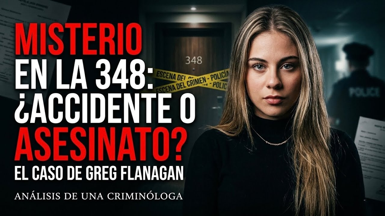 El misterio de la habitación 348: Greg Flanagan - YouTube