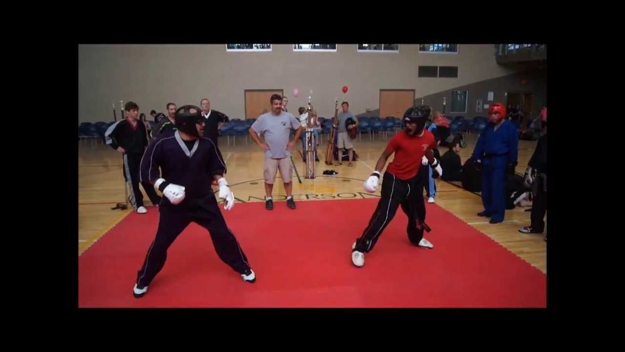 Marty Knight Karate #4 - YouTube