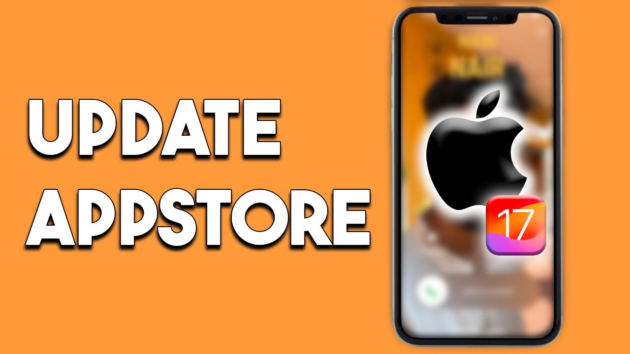 How to Update Appstore in Iphone Ios17 - YouTube