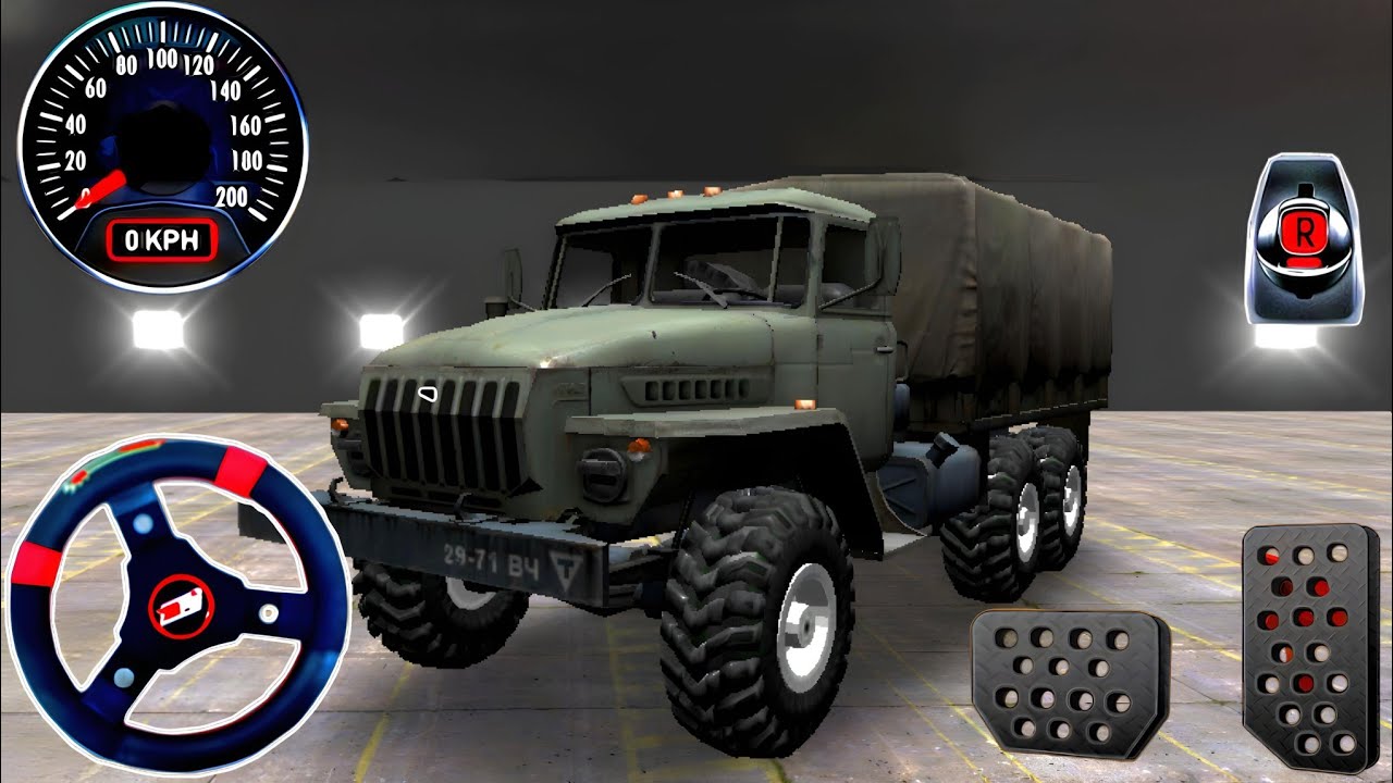Extreme Mud And Dirt Challenges - Off Road Cargo Truck Driving ...