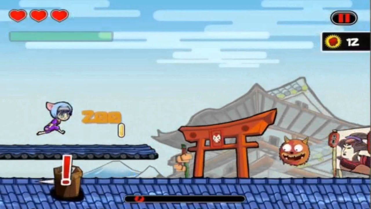 Ninja Sprint Debut Trailer - YouTube