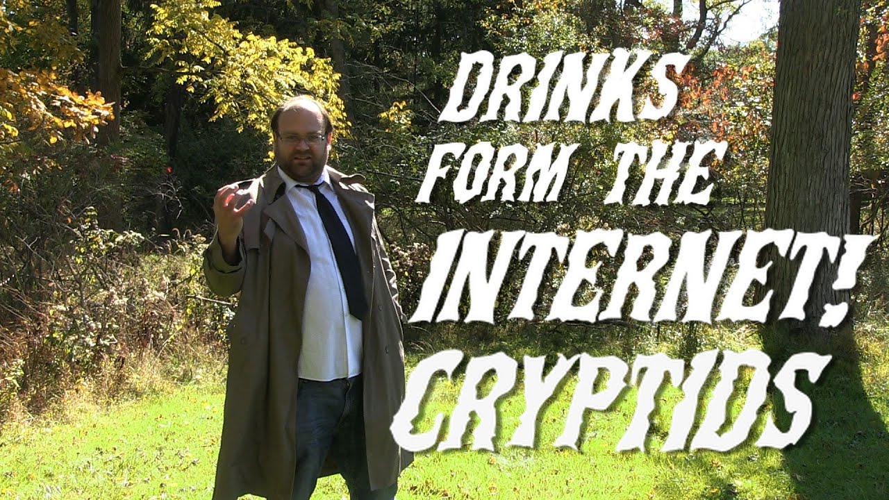 The Cryptids Halloween Special - Drinks From The INTERNET! - Ep 19 ...
