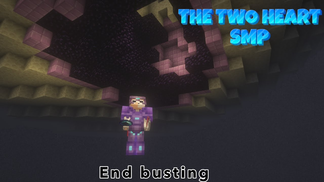 The Two Heart SMP Part 10: Void Conquerors - YouTube