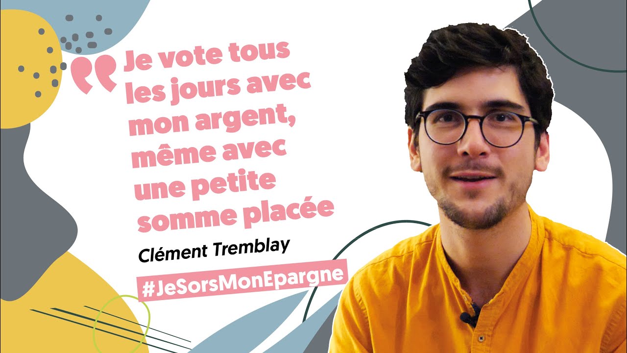 "Je vote tous les jours avec mon argent, même avec une petite somme ...