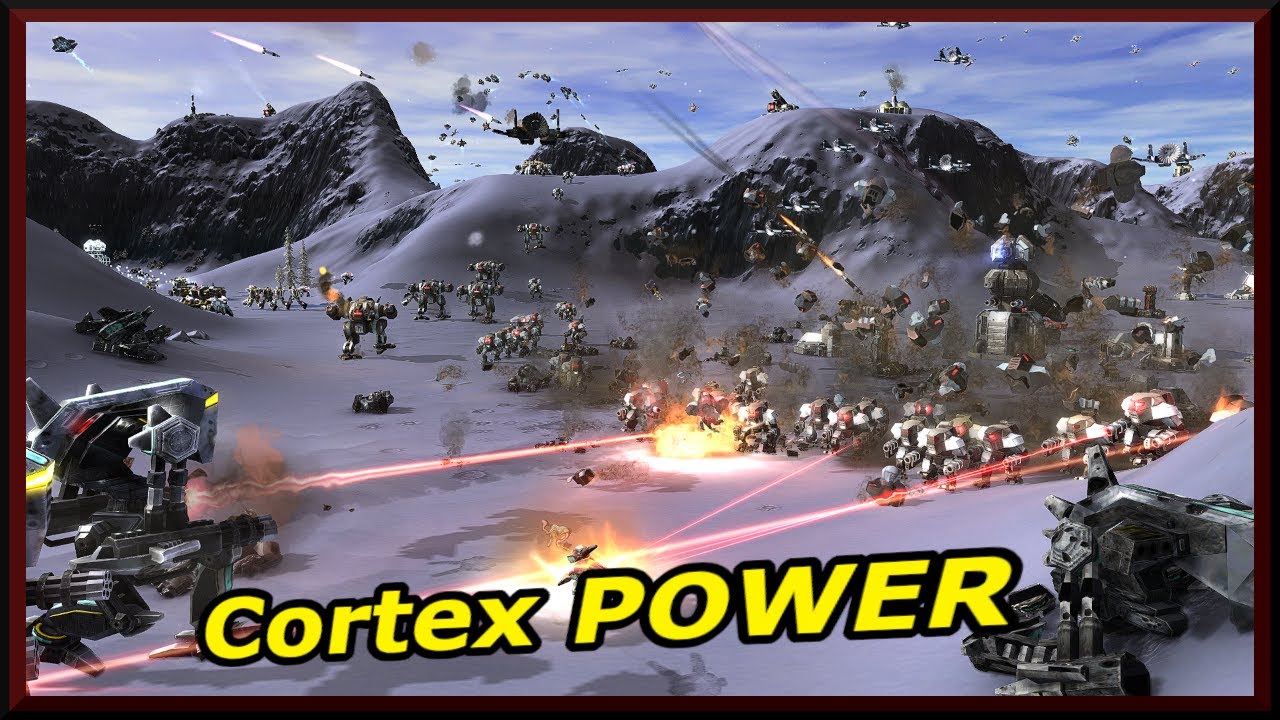 The cortex doompush to end all doompushes (Beyond All Reason 16 Player FFA) - YouTube