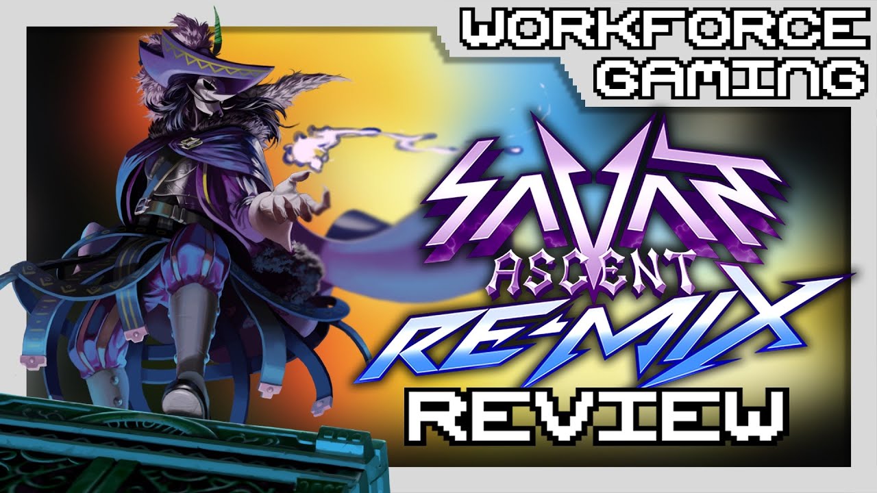 Savant - Ascent REMIX Review - Shmup On An Elevator - YouTube