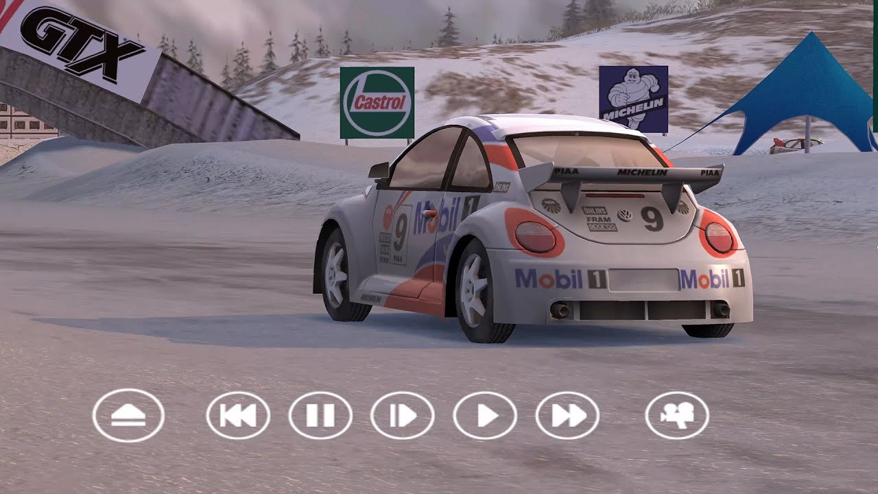 RalliSport Challenge - Ice Racing Open - Volkswagen Beetle RSi [PC/4k60 ...