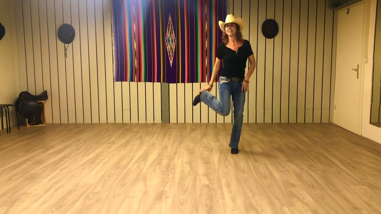 Whiskey Nights - Line Dance (DANCE) - YouTube