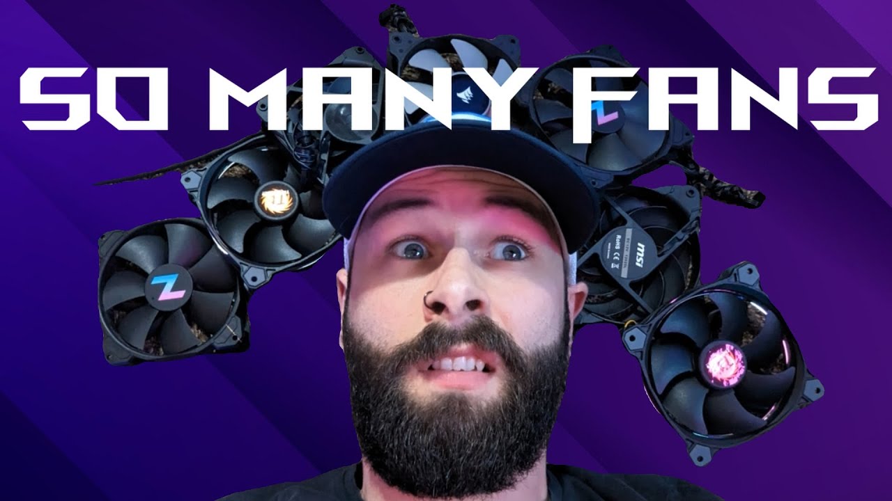 How many fans is too much? - YouTube