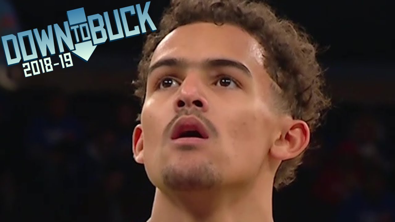 Trae Young 14 Points Hawks Debut Full Highlights (10/17/2018) - YouTube