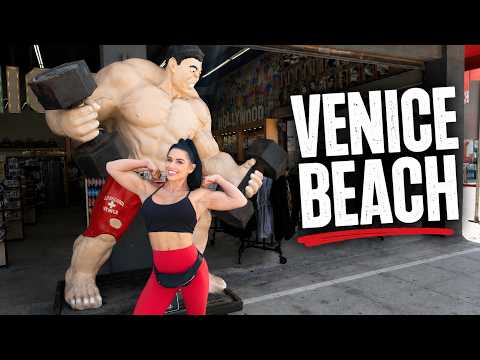 I Got KICKED OUT of Muscle Beach?! | Venice Beach Tour
