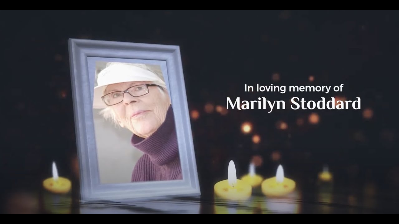 Marilyn Stoddard: Memorial Service - YouTube