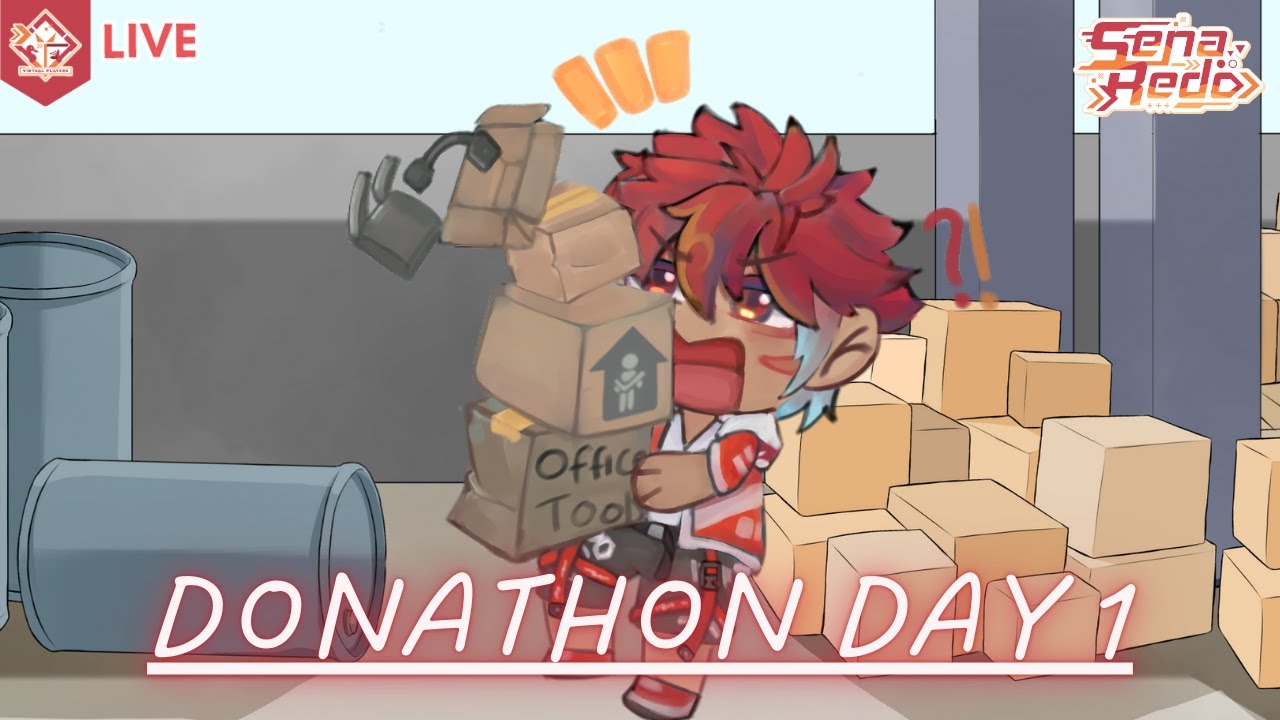 Tipe Donathon BARU Day 1 - YouTube