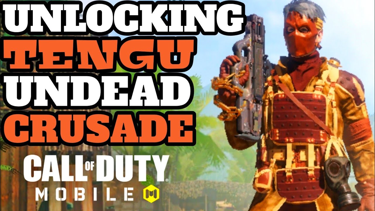 Unlocking Tengu-Undead Crusade! New Free Soldier at Master 2! Call Of ...