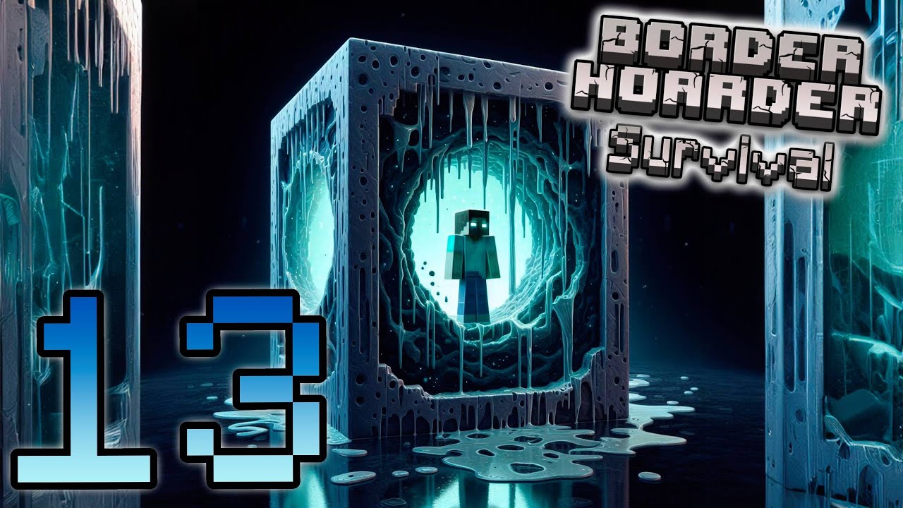 Cómo SOBREVIVIR en un MUNDO con WORLD BORDER en Minecraft Border ...