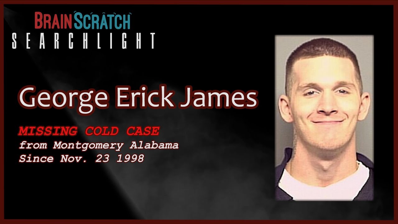 George Erick James on Brainscratch Searchlight - YouTube