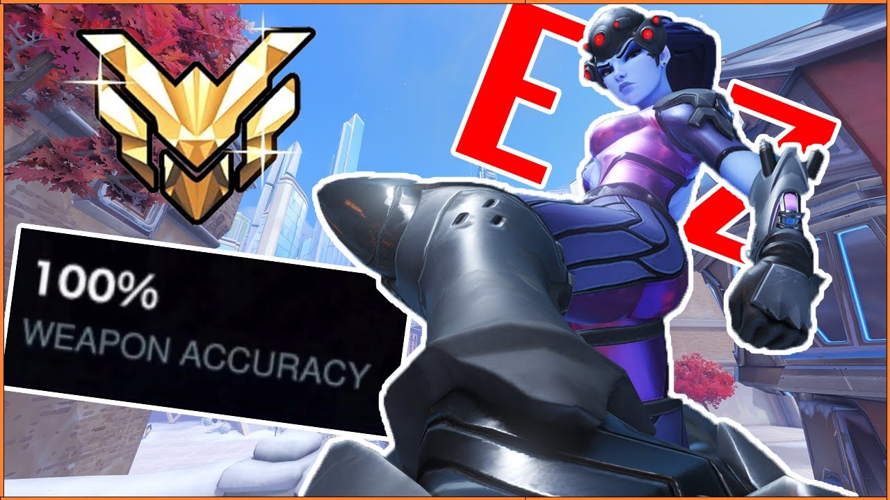 Widowmaker is an easy character | Overwatch 2 - YouTube