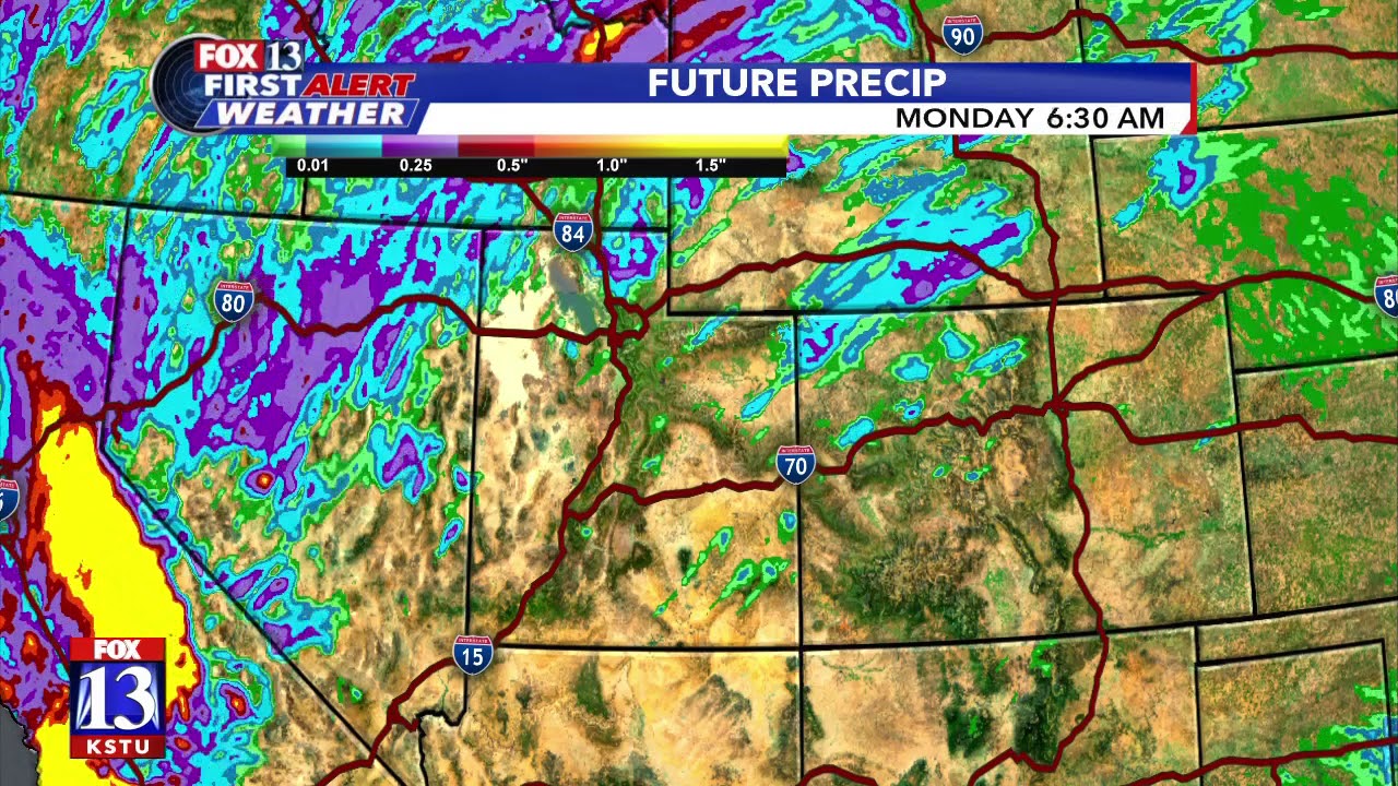 Sunday night weather forecast - YouTube