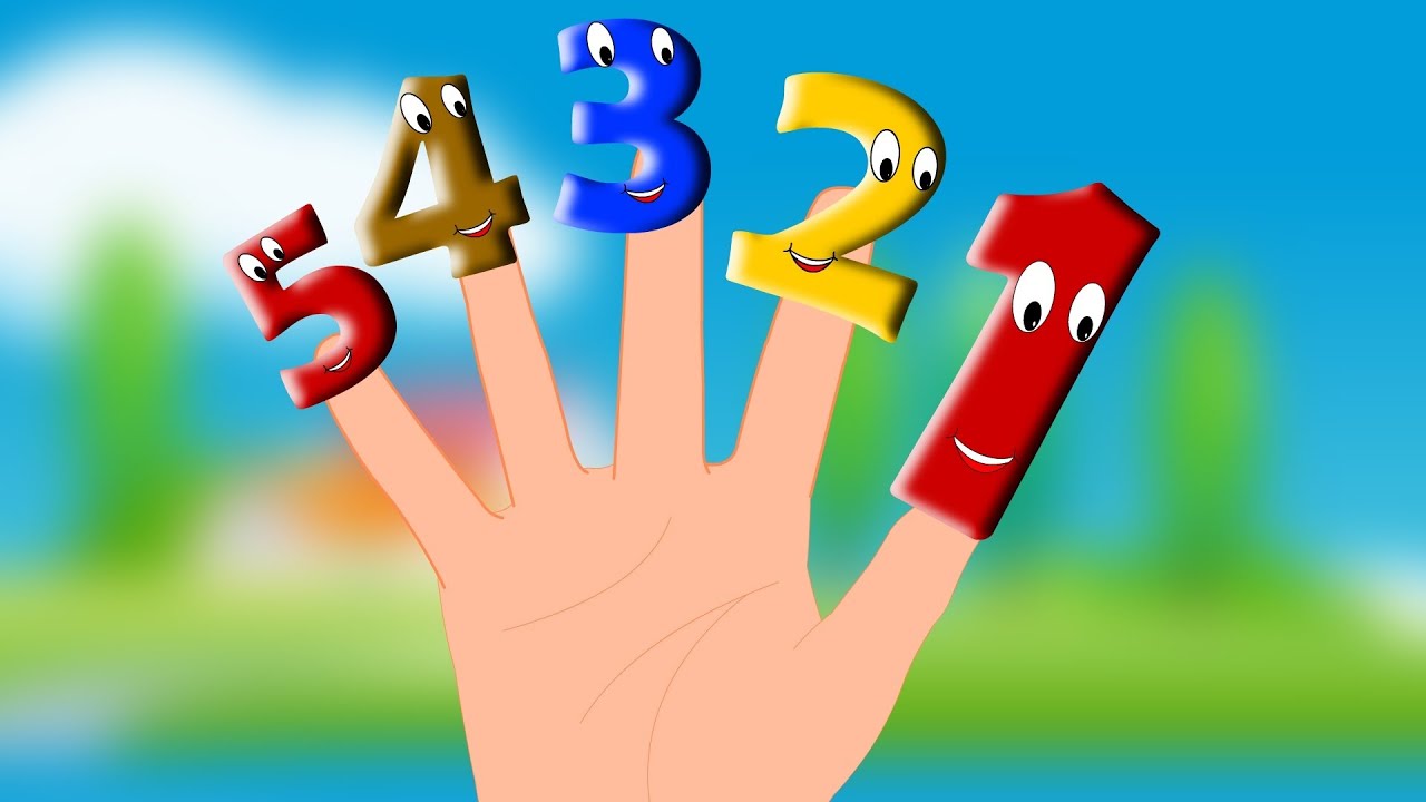 Number Finger Family - YouTube