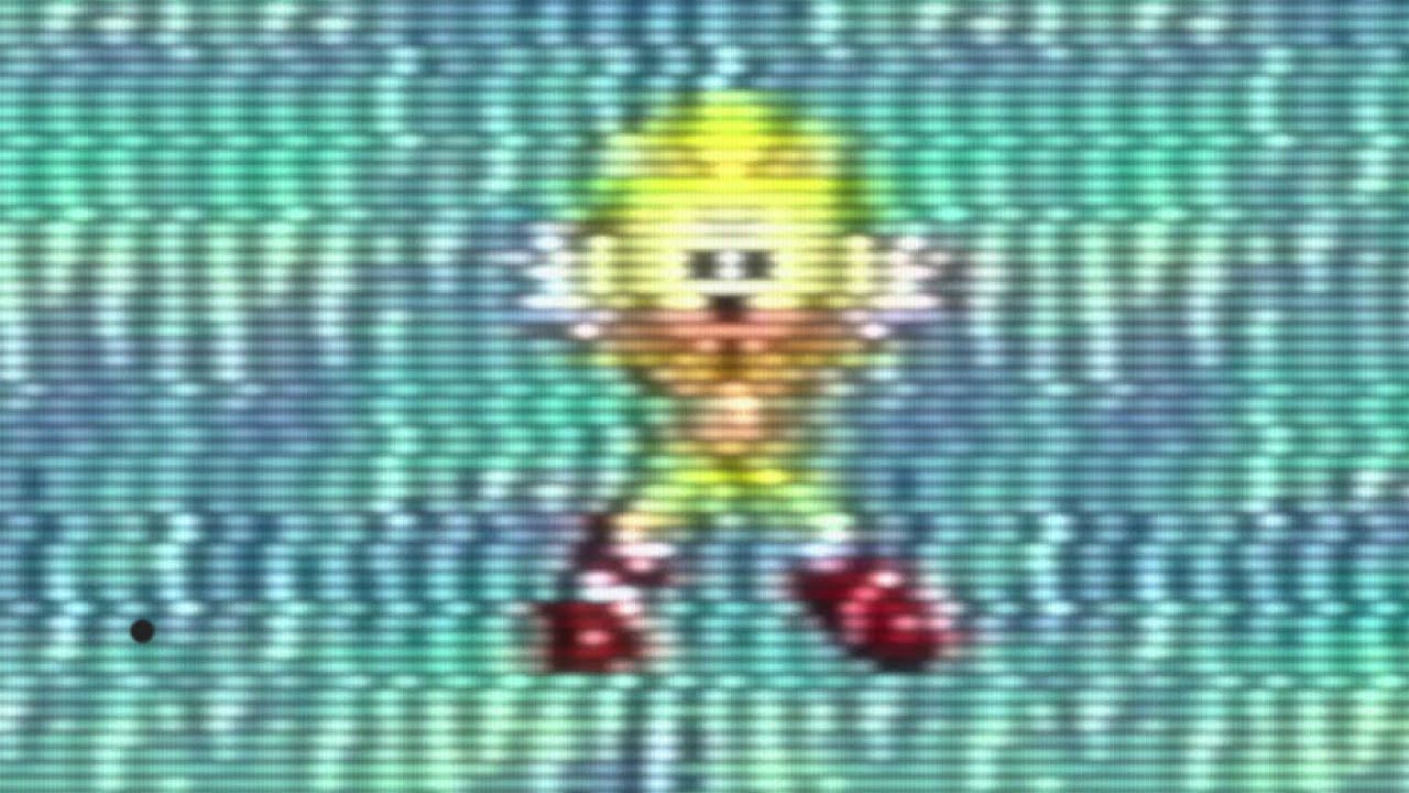 Sonic the Hedgehog 3 - crt-geom-deluxe-ntsc-adaptive - YouTube