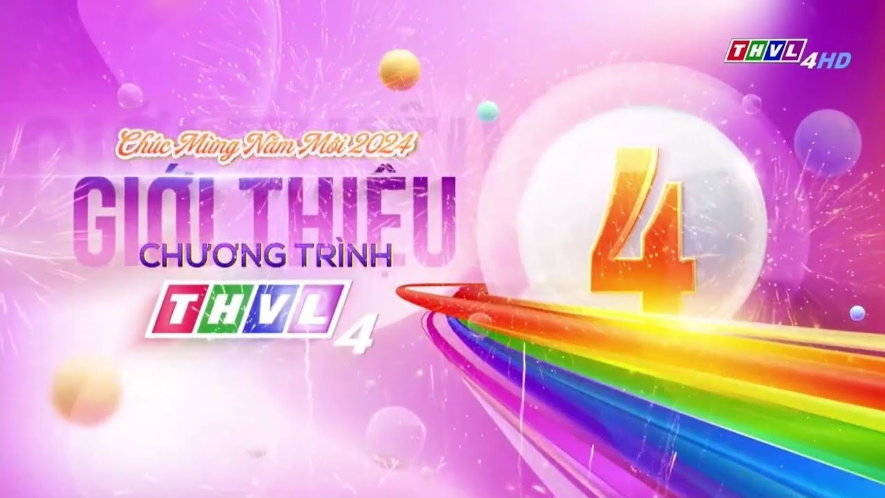 THVL4 (Vĩnh Long) - Ident kênh, Ident Năm Mới 2024, GTCT Hôm nay (01.01 ...