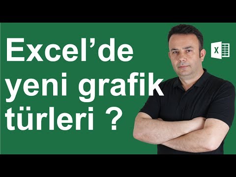  Excel 2016 'da yeni grafik türleri 
