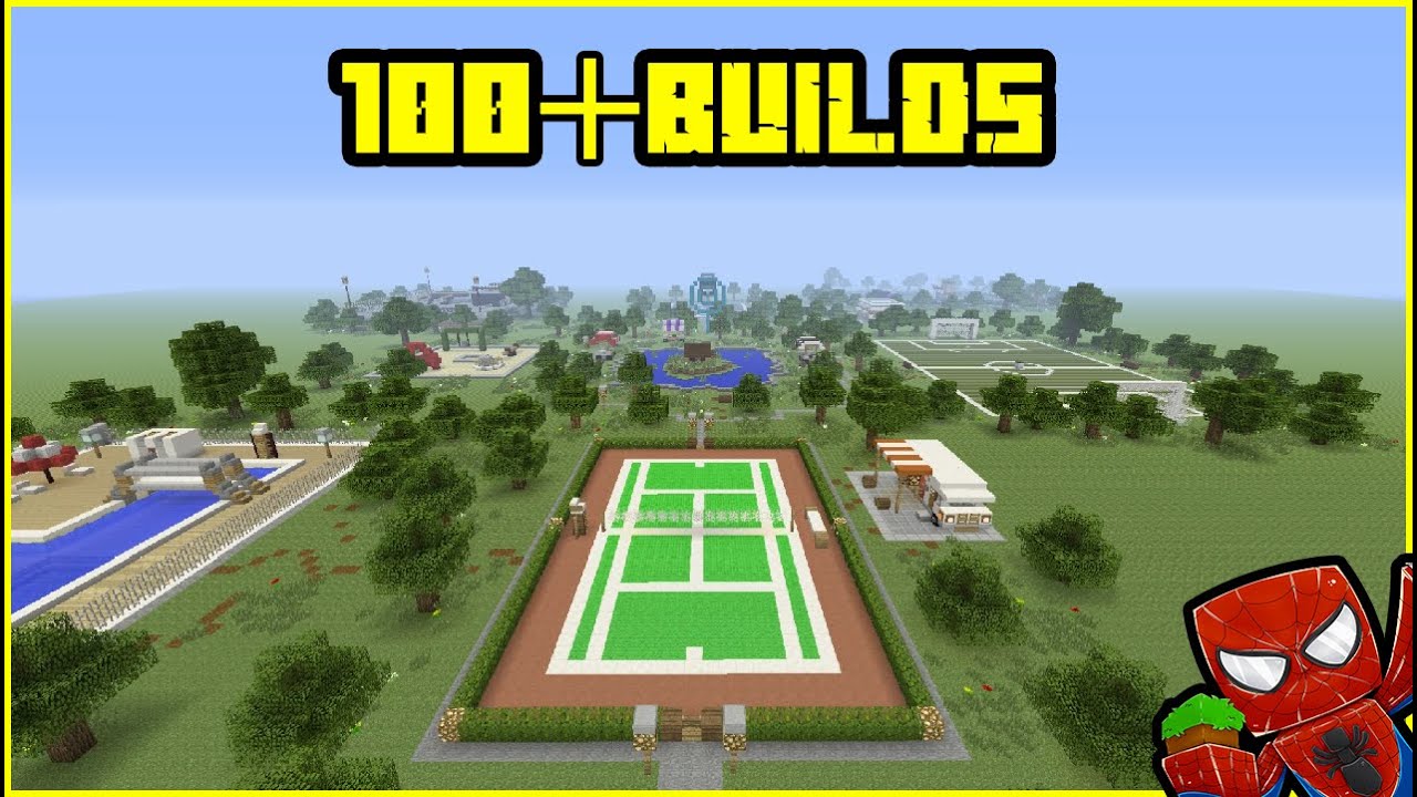 MASSIVE WORLD TOUR 100 + Builds - YouTube