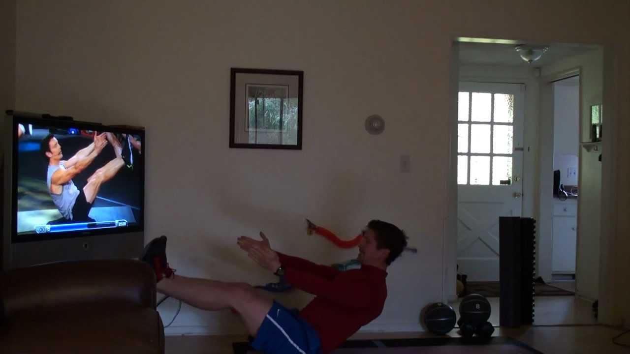 P90X2 X2 Core Roller Boat Day 21 - YouTube