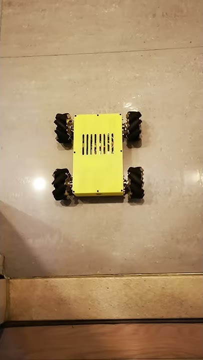 Arduino Mecanum Wheels Robot with 3D printed body - YouTube